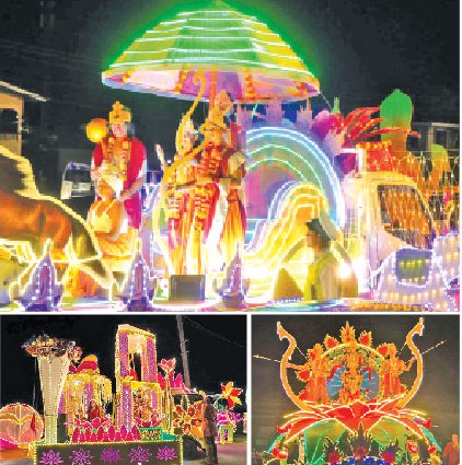 Guyana's distinctive Diwali Motorcade - Guyana Times