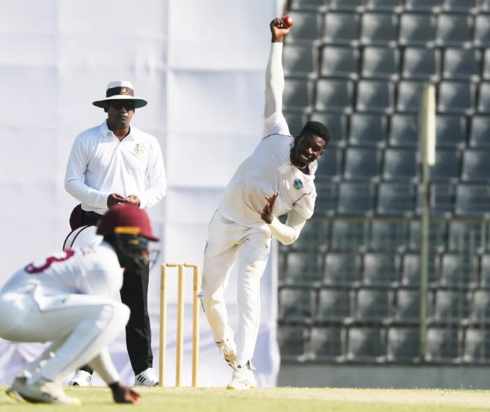 South Africa A Tour: Joseph, Sinclair take 2 to limit South Africa on ...