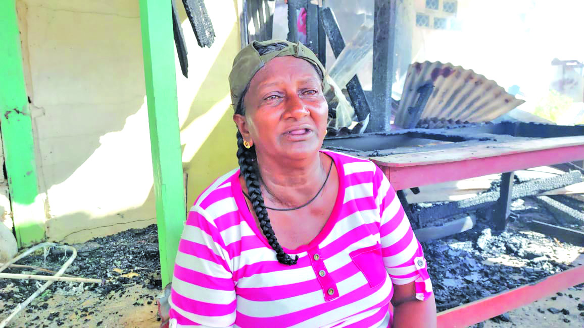 Bourda Market vendor pleads for assistance after fire guts house ...