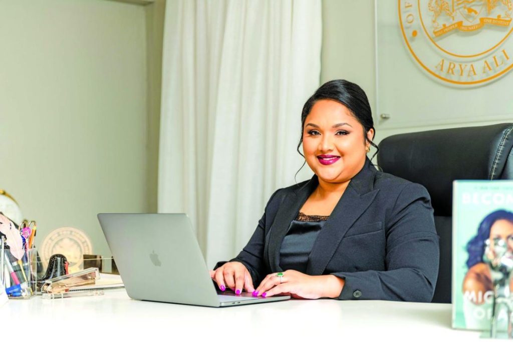 First Lady Arya Ali named Patron of ACMF Gala - Guyana Times