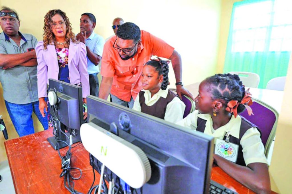 Wakenaam gets new $84M primary school - Guyana Times