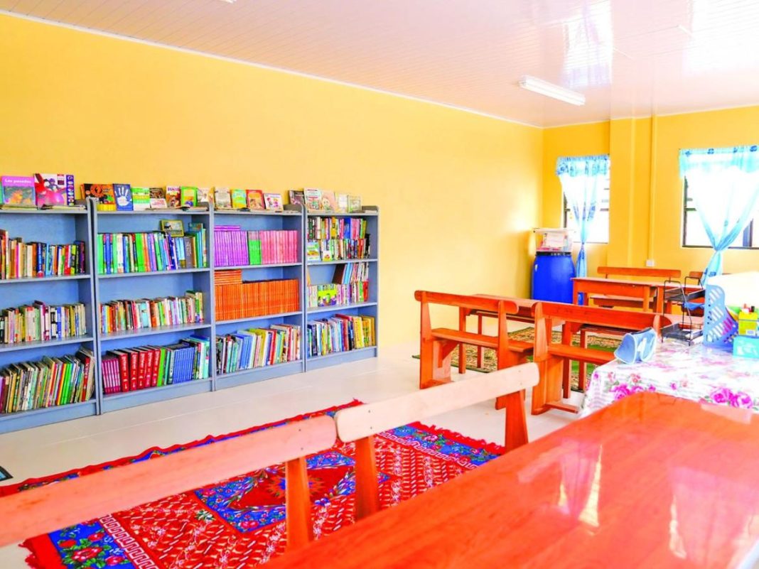 Wakenaam gets new $84M primary school - Guyana Times