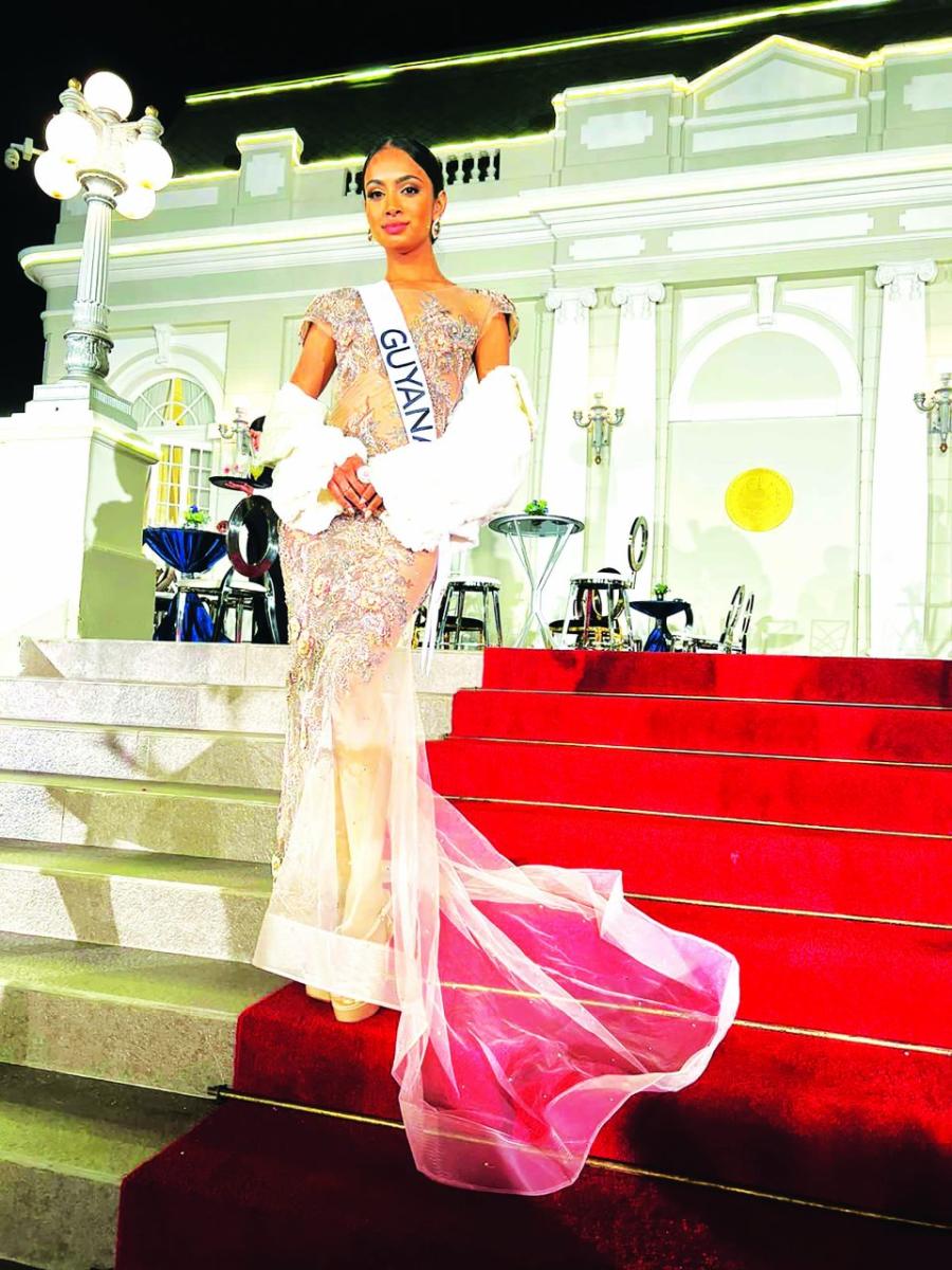 Guyana eyes top 20 spot in Miss Universe Pageant - Guyana Times