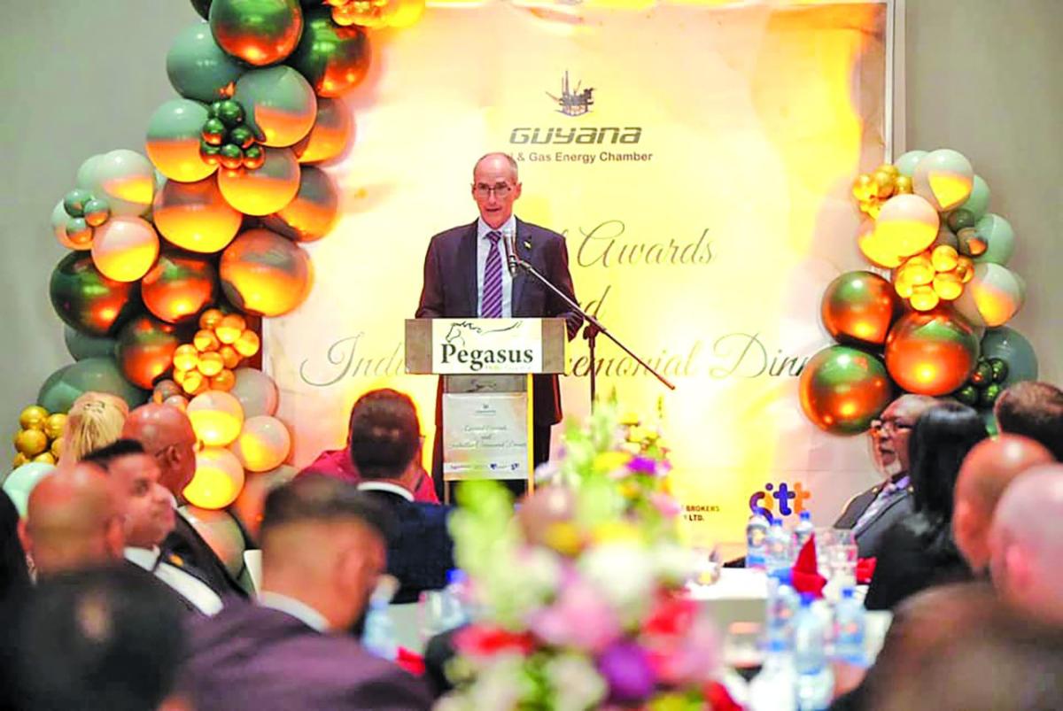 Next 2 Stabroek Block projects well advanced – Exxon Guyana Head ...
