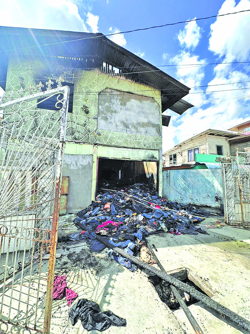 Alexander Street fire: Blaze started in bottom flat of storage bond ...