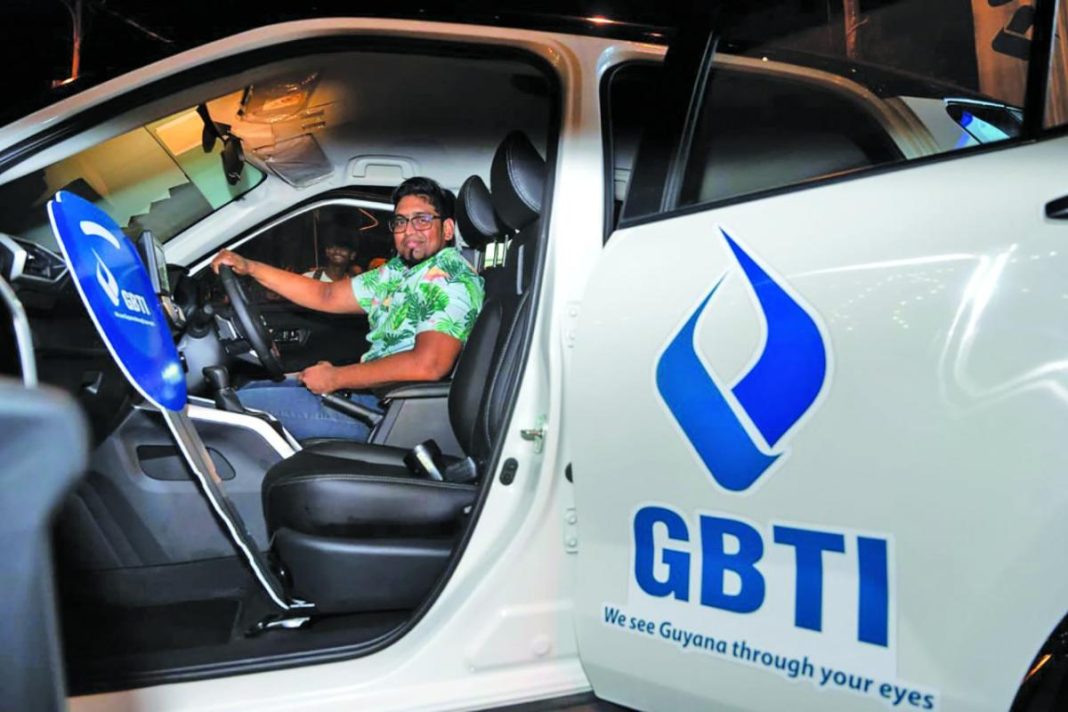 EBD man wins Toyota Raize in GBTI’s ‘Dream Big’ Promotion - Guyana Times