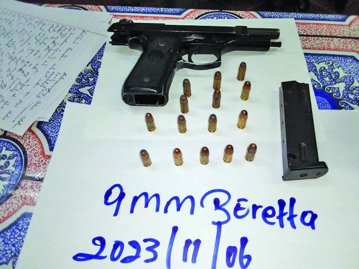 2 arrested after miner gave friend gun for ‘safekeeping’ - Guyana Times