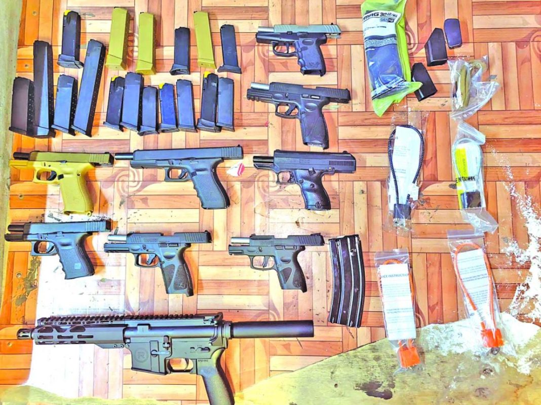 Guns, ammo found in barrel: GPF issues wanted bulletin for Atlanta ...