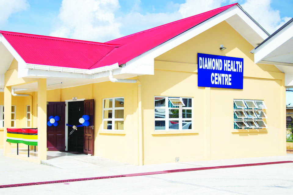 $120M health centre at Diamond commissioned - Guyana Times