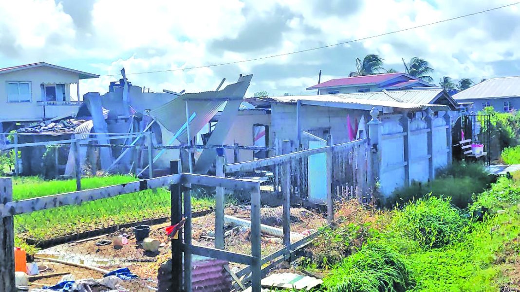 Bourda Market vendor pleads for assistance after fire guts house ...