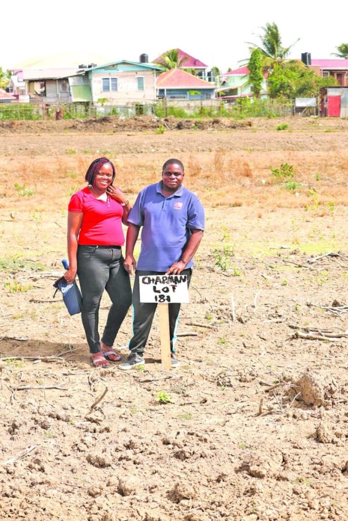 Good Hope allottees identify house lots - Guyana Times