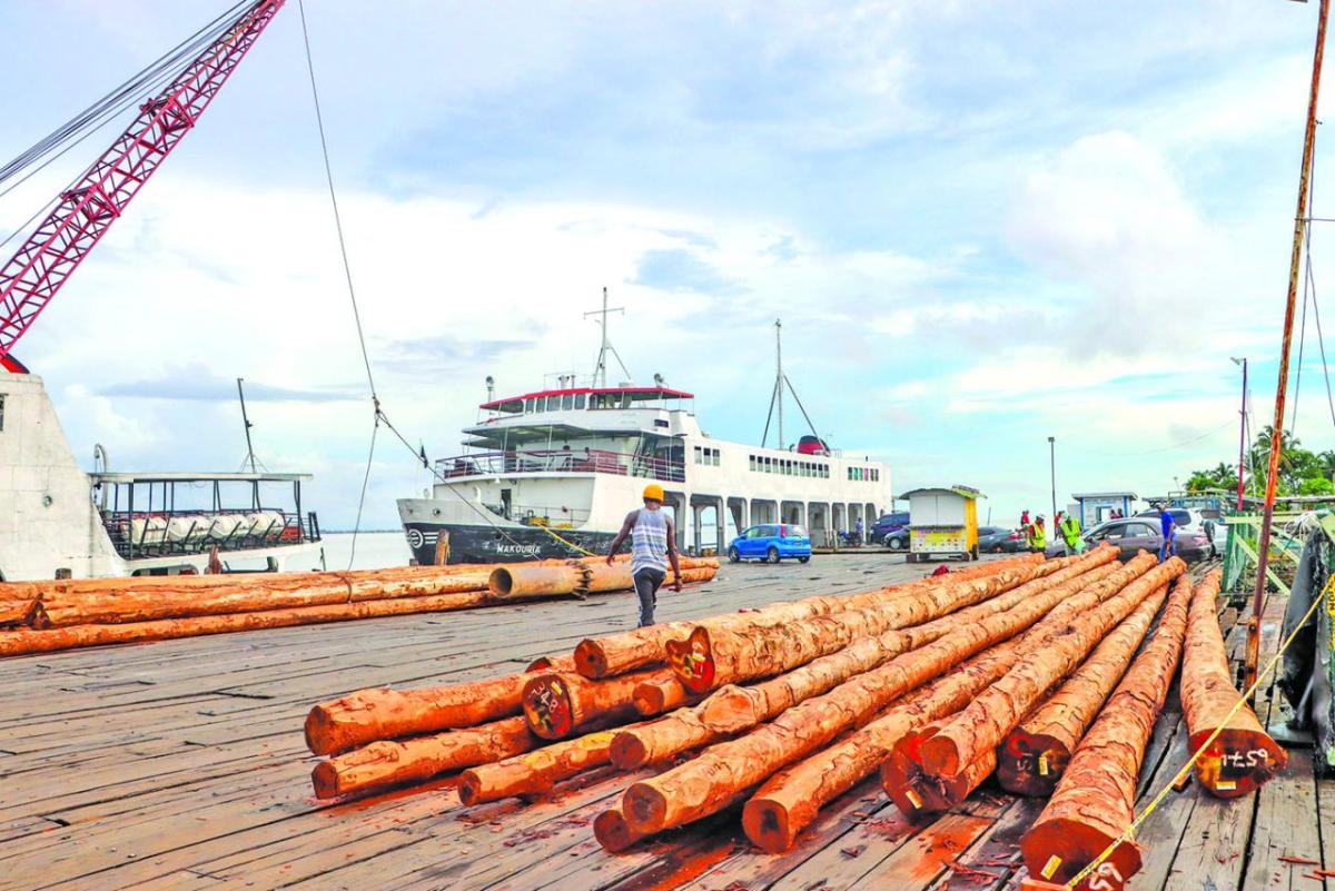 $103M Parika Stelling upgrades to be completed in 1 month - Guyana Times