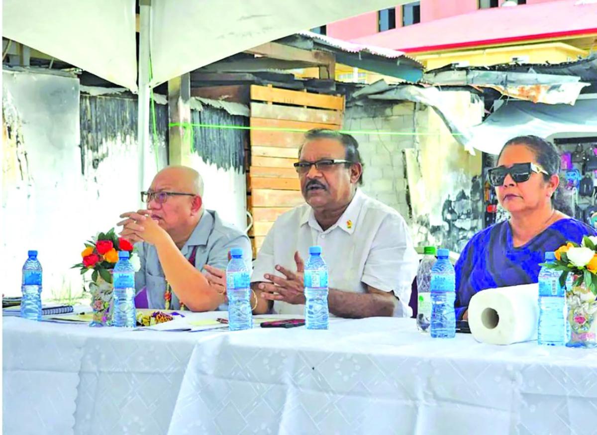 Charity to get new $286M market in 2 months - Guyana Times