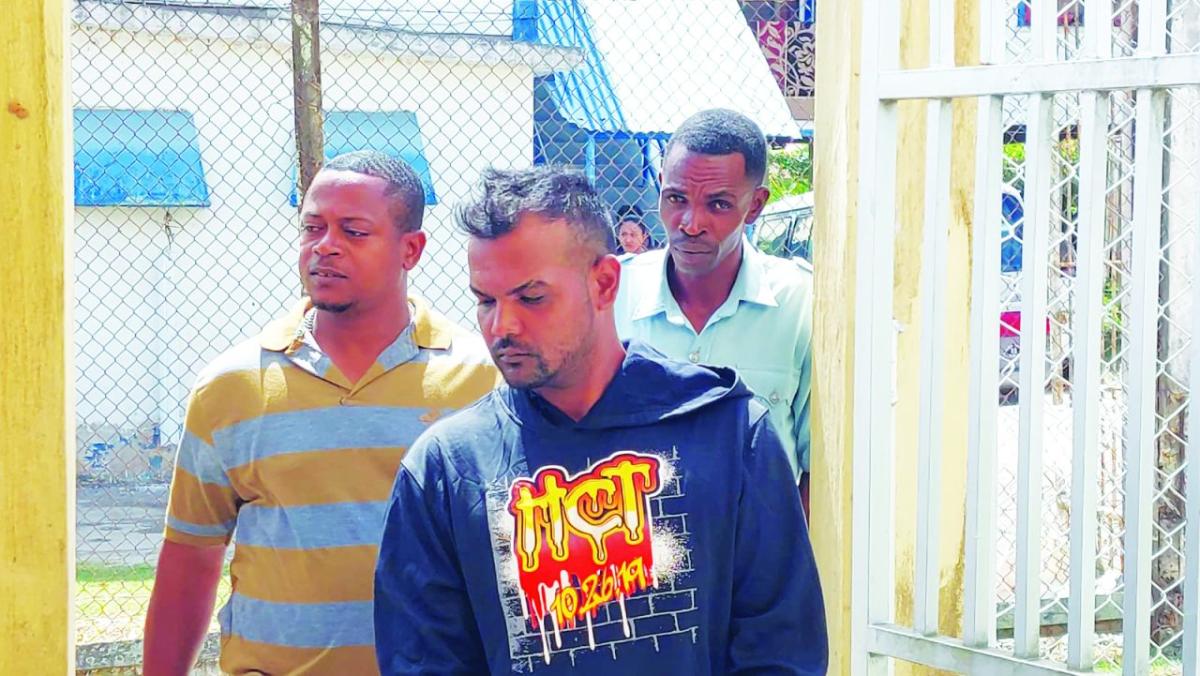 Corentyne man charged for stabbing friend to death - Guyana Times