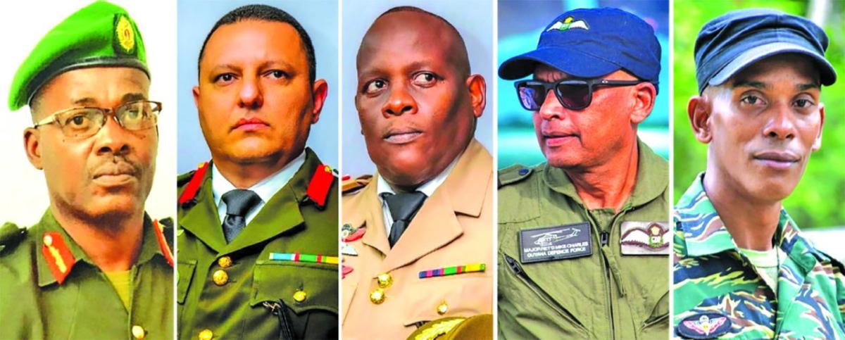 GDF deadly helicopter crash: 3 officers’ bodies severely burnt, 2 ...