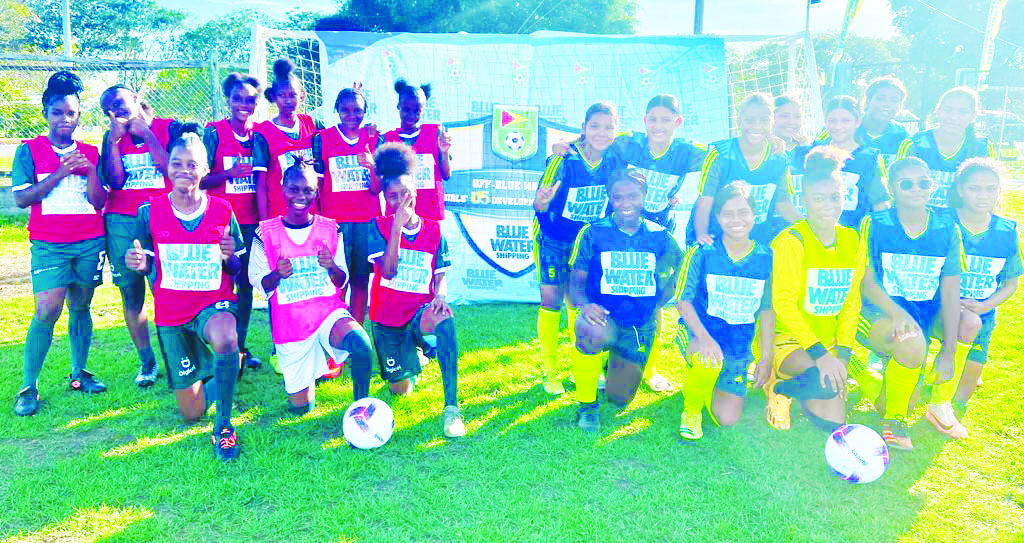 Blue Water Girls U15 Development League set for 2024 - Guyana Times