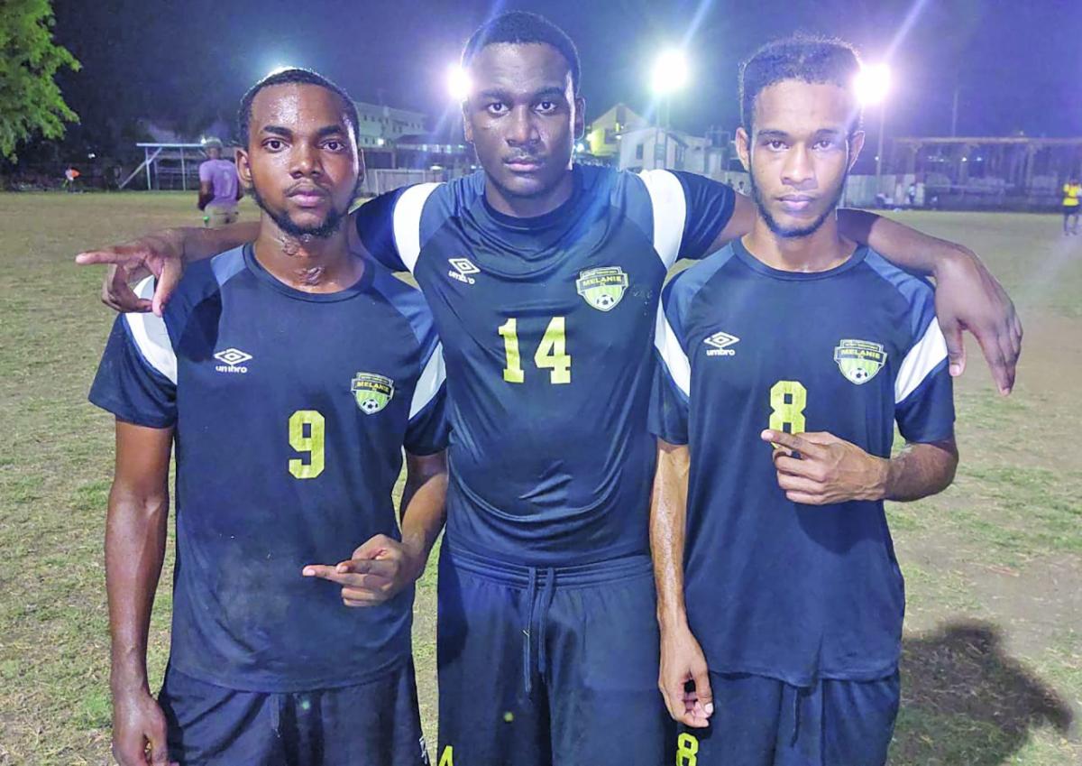 Dynamic secure semifinal spot with 4-1 win over Airy Hall - Guyana Times