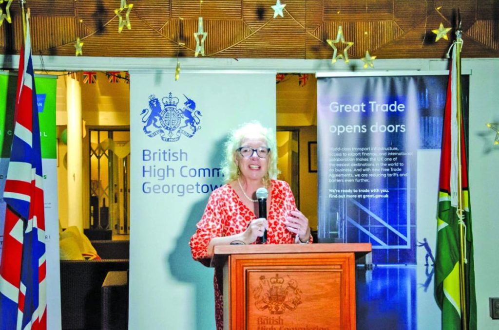 UK aiming for ‘long-term partnerships’ with Guyana – High Commissioner ...