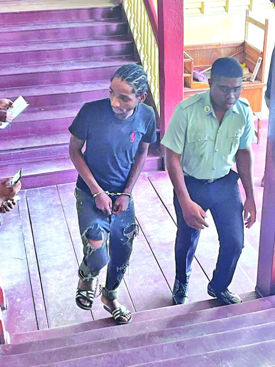 Rasville man granted $3.7M bail on armed robbery charges - Guyana Times