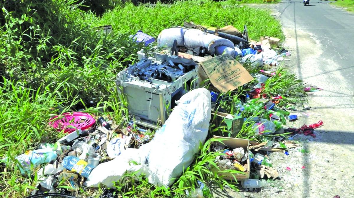 Over 200 persons arrested for littering - Guyana Times