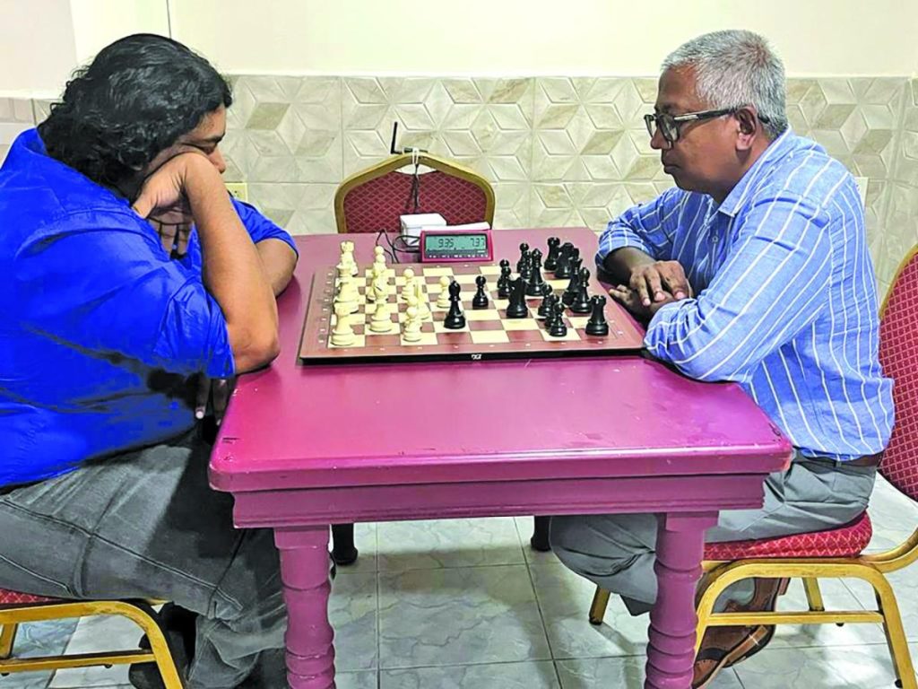 Dramatic play-off crowns Khan National Chess Champion - Guyana Times