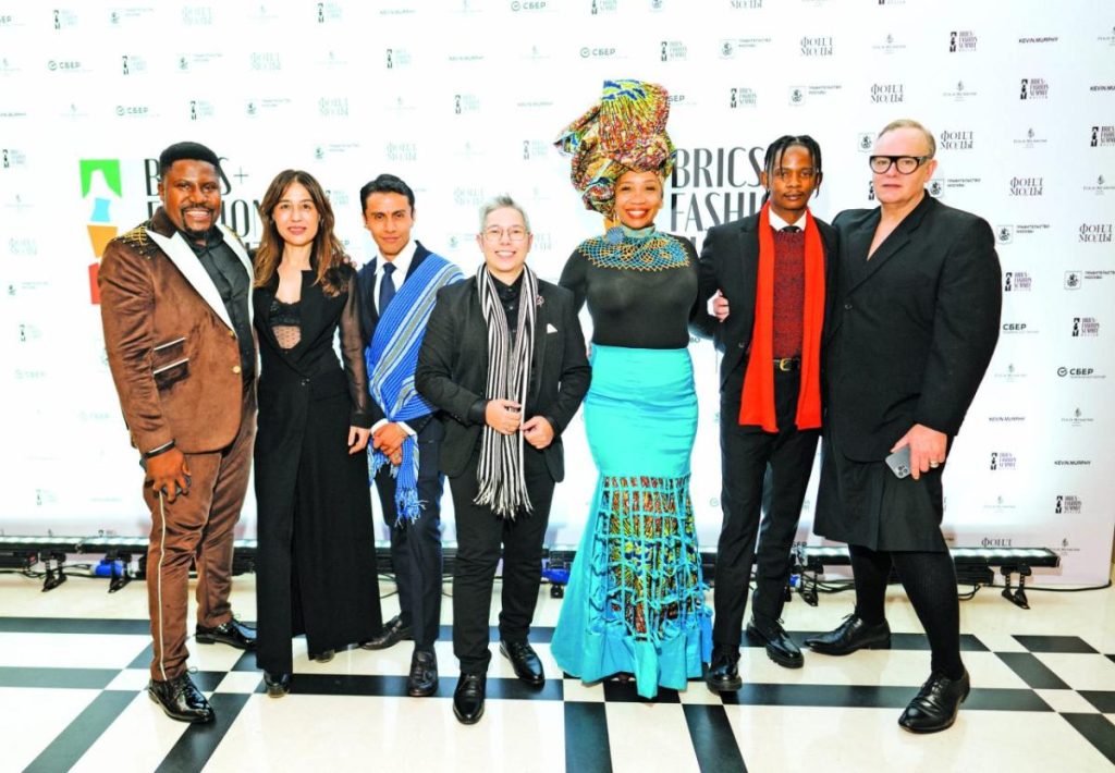 Fashion designer Sonia Noel continues to represent Guyana on int'l ...