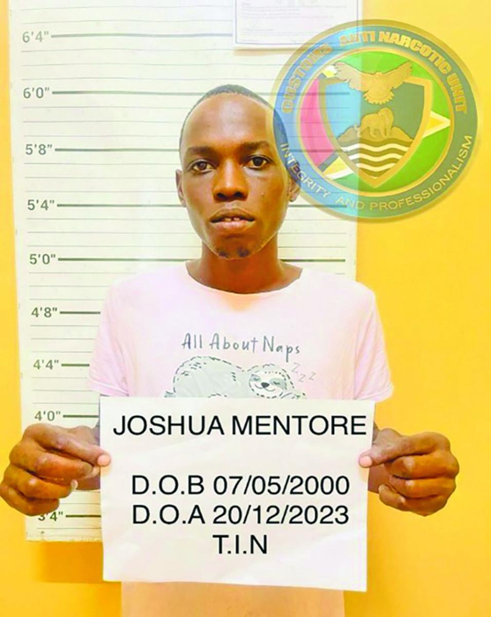23-year-old busted with ecstasy pills - Guyana Times