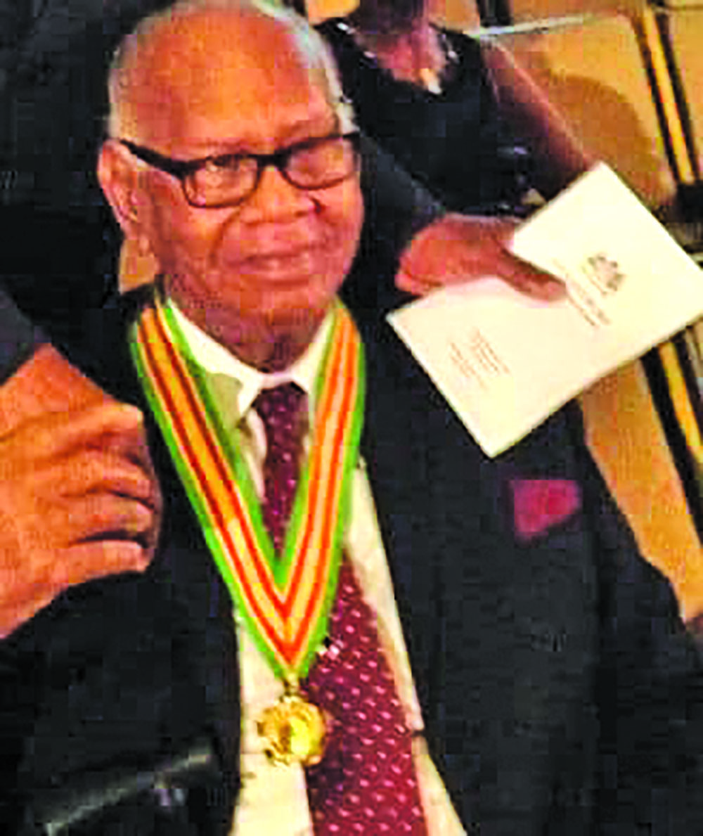 Senior Counsel Rex McKay dies - Guyana Times