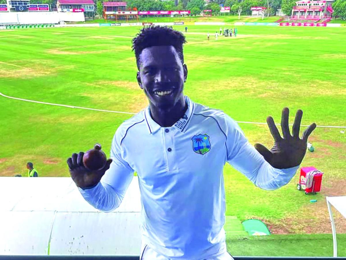 West Indies ‘A’ tour of South Africa: Sinclair’s 5-fer gives Windies ...