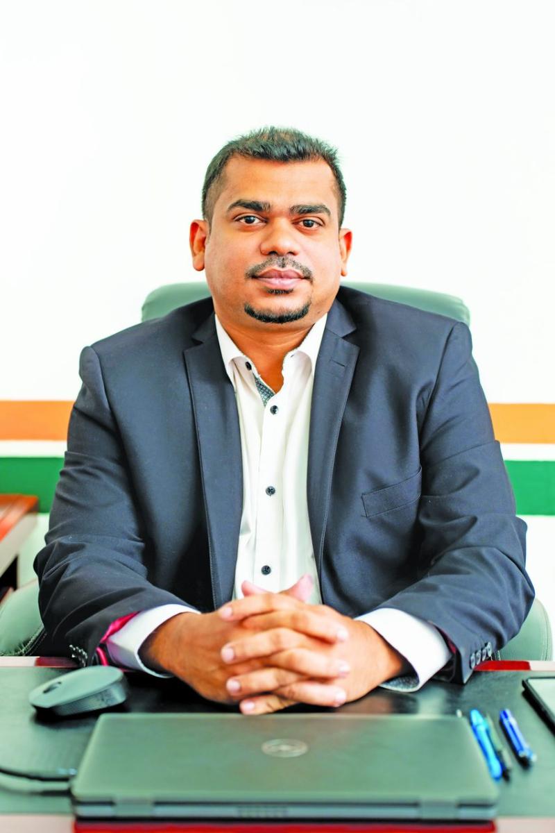 GTT announces Mark Singh as CEO of mmg - Guyana Times