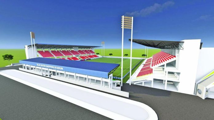 GFF, Blue Water sign MoU for ‘Blue Water Shipping Stadium’ at Durban ...