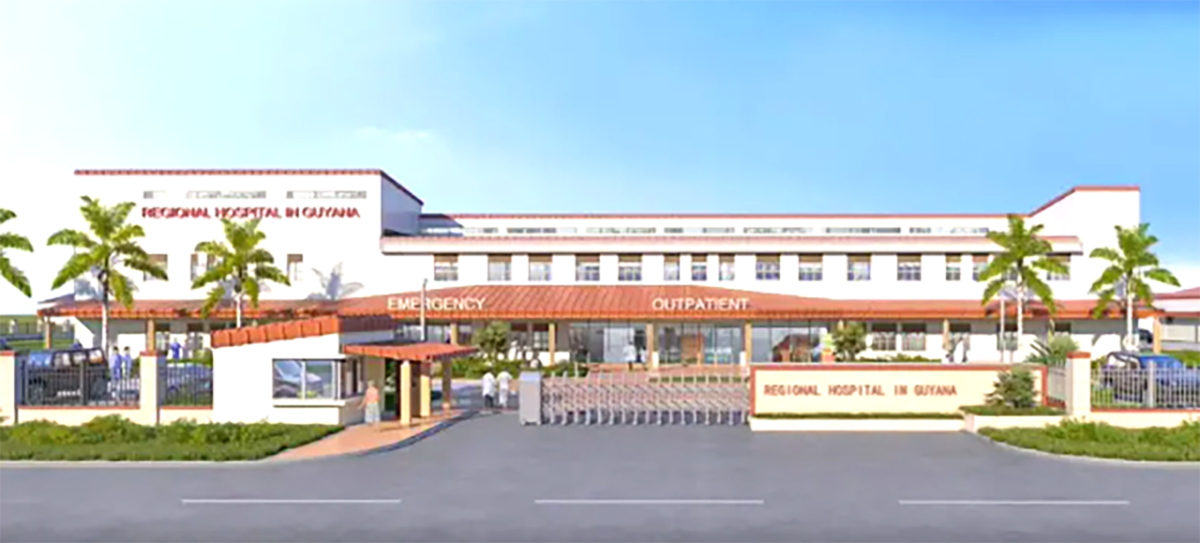 6 new regional hospitals to be operationalised by early 2025 - Guyana Times