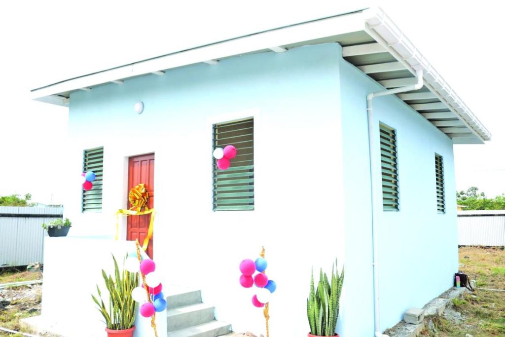 A home for the holidays: 5 families receive core homes - Guyana Times