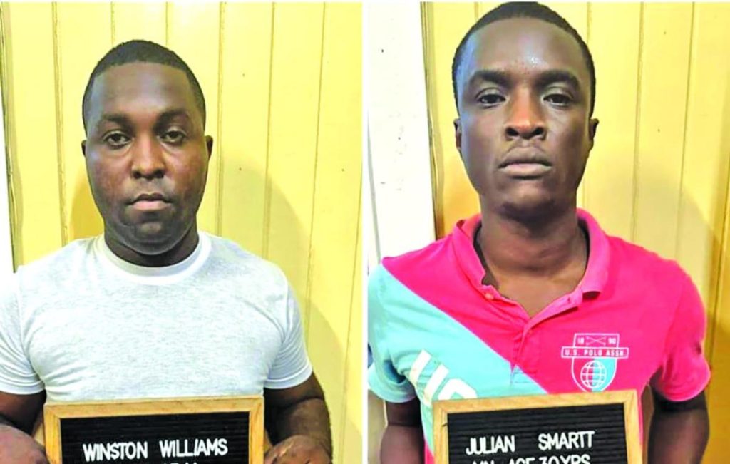 ‘Rogue cops’ involved in $8 million robbery arrested - Guyana Times