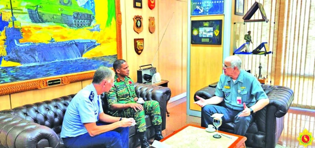 Army Chief meets with members of Brazilian Armed Forces - Guyana Times