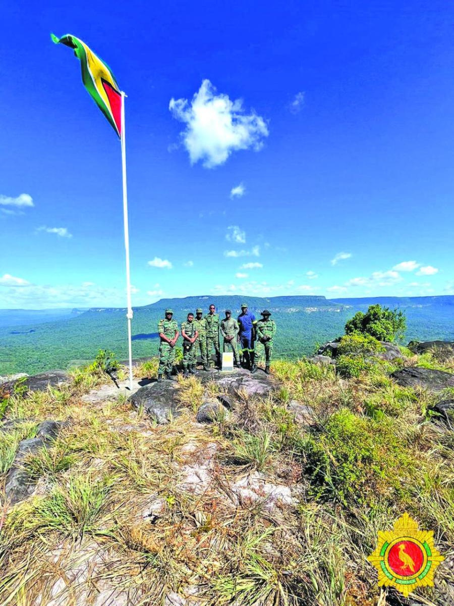 GDF exposes misinformation of Golden Arrowhead replaced at Essequibo ...