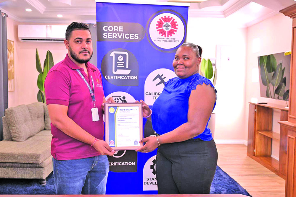 GNBS certifies 30 new companies in 2023 - Guyana Times