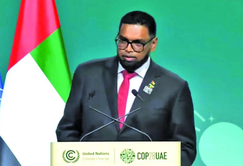 Pres Ali calls out COP28 for ‘ignoring realities’ in achieving net zero ...