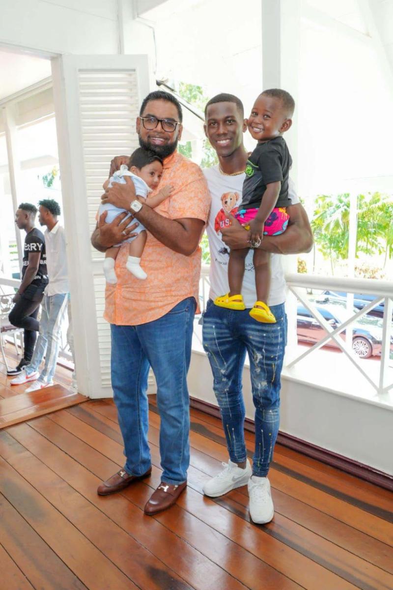 "He’s been so amazing in my career" – Shamar Joseph discusses President ...