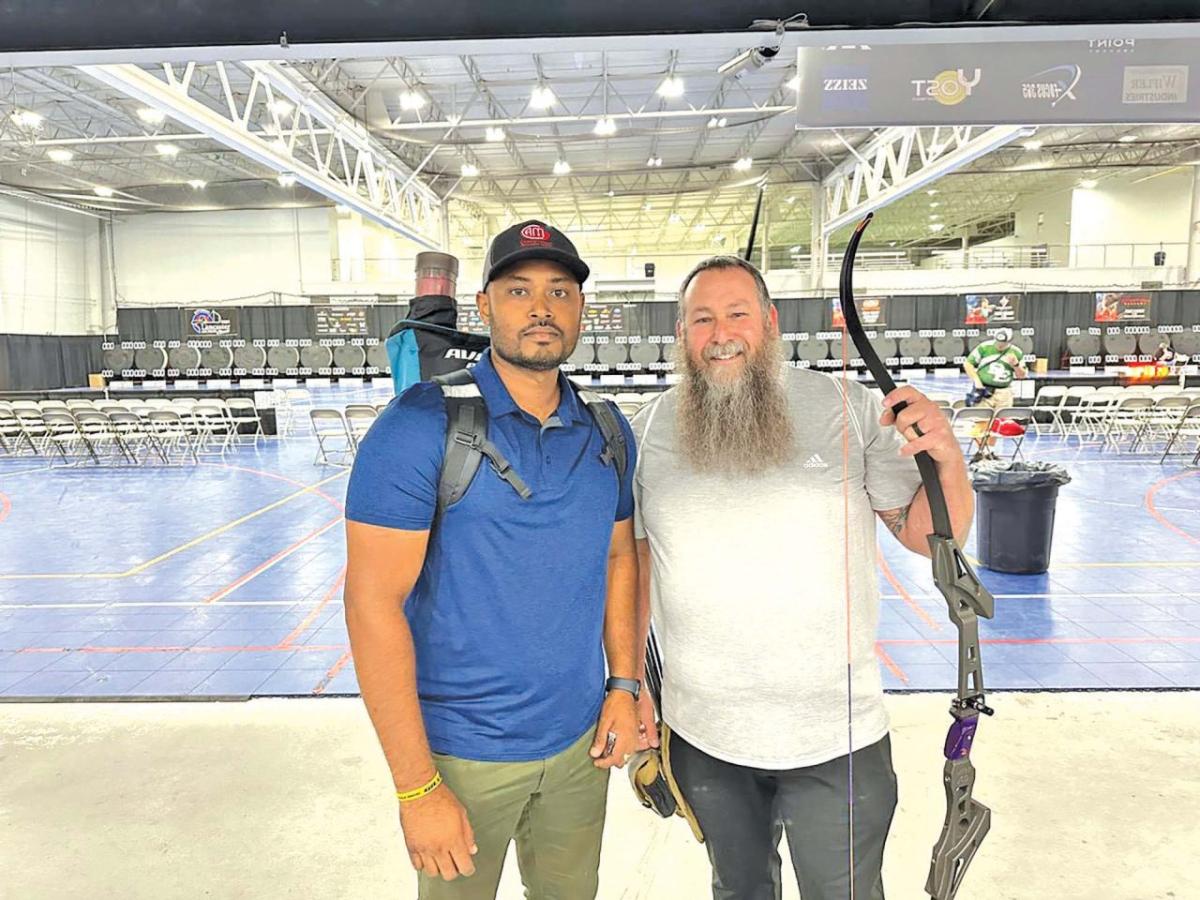 Archery Guyana represented at 20th Lancaster Archery Classic - Guyana Times