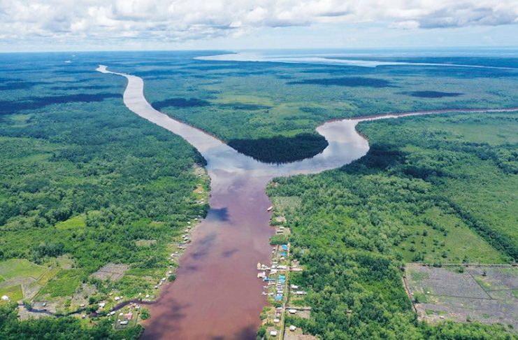 British to fund marine conservation in Barima-Mora Passage, Mahaica ...