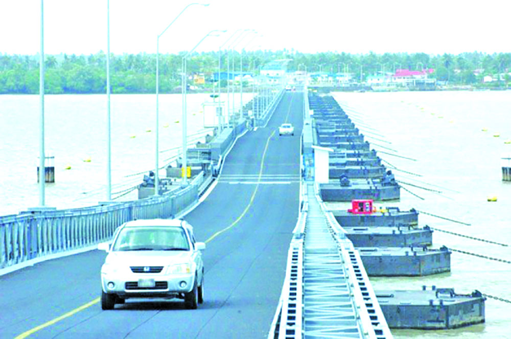 Berbice River Bridge crossing: Govt to partner with private investors ...