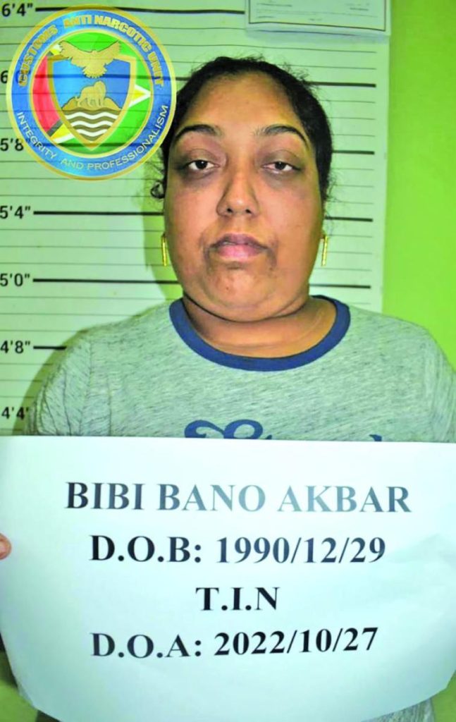 Woman to do community service for ganja trafficking - Guyana Times
