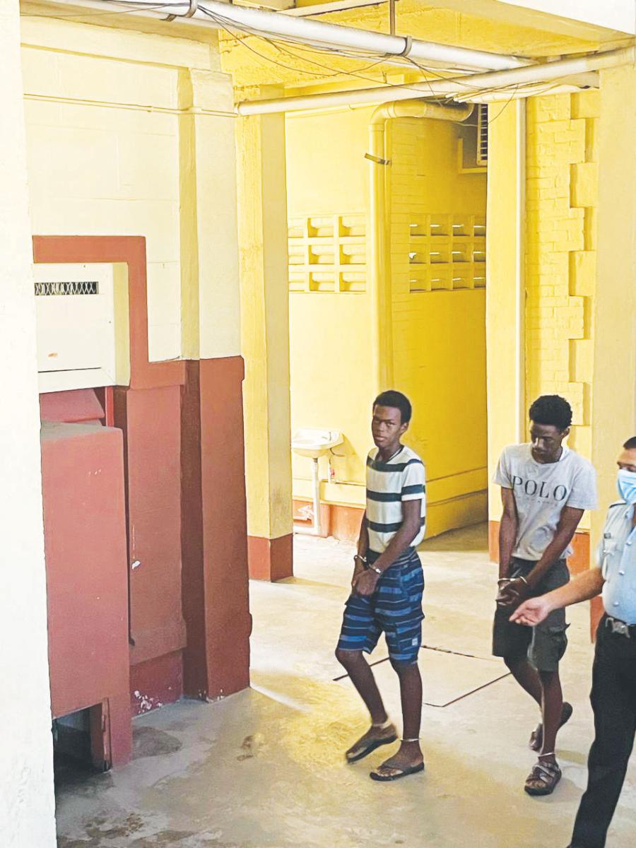 Youths granted bail over knife-point robbery - Guyana Times