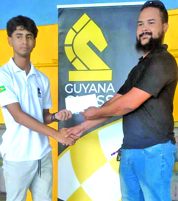 Pitamber, Couchman victorious in GDF’s Rapid/Blitz tournaments - Guyana Times