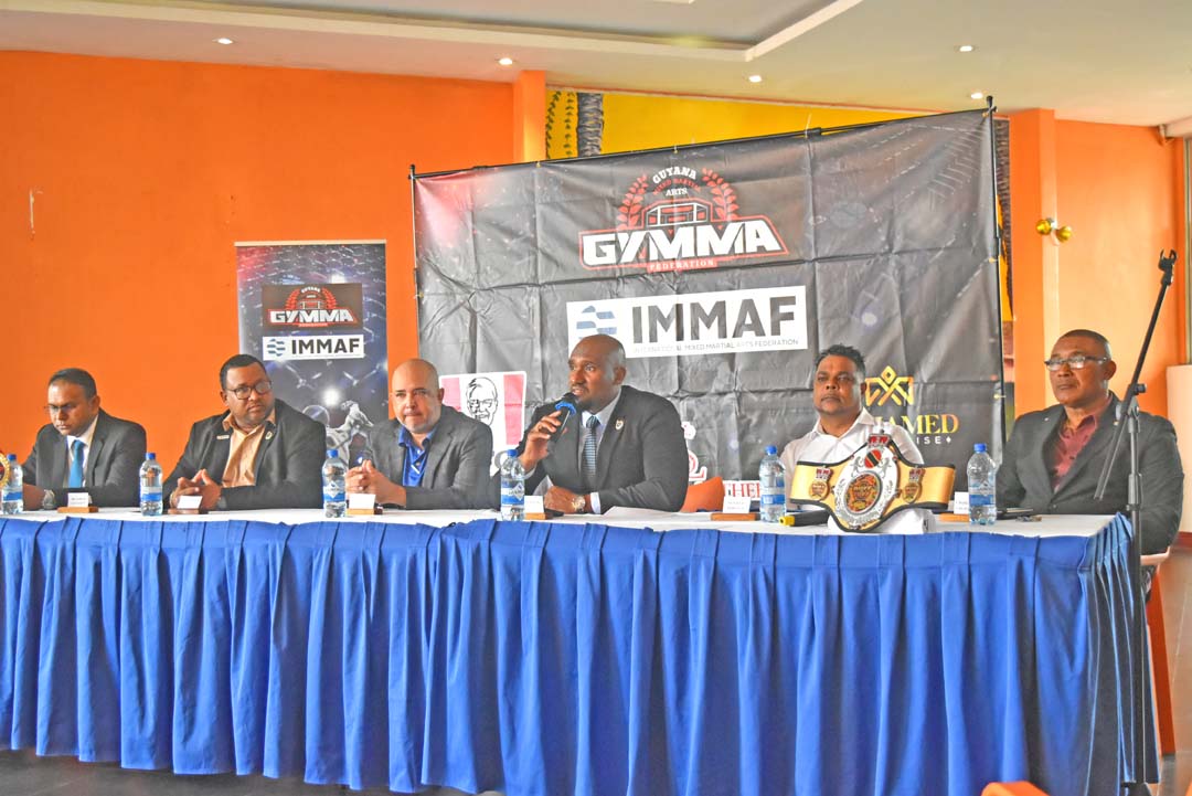 GMMAF international fight night set for March 23 - Guyana Times