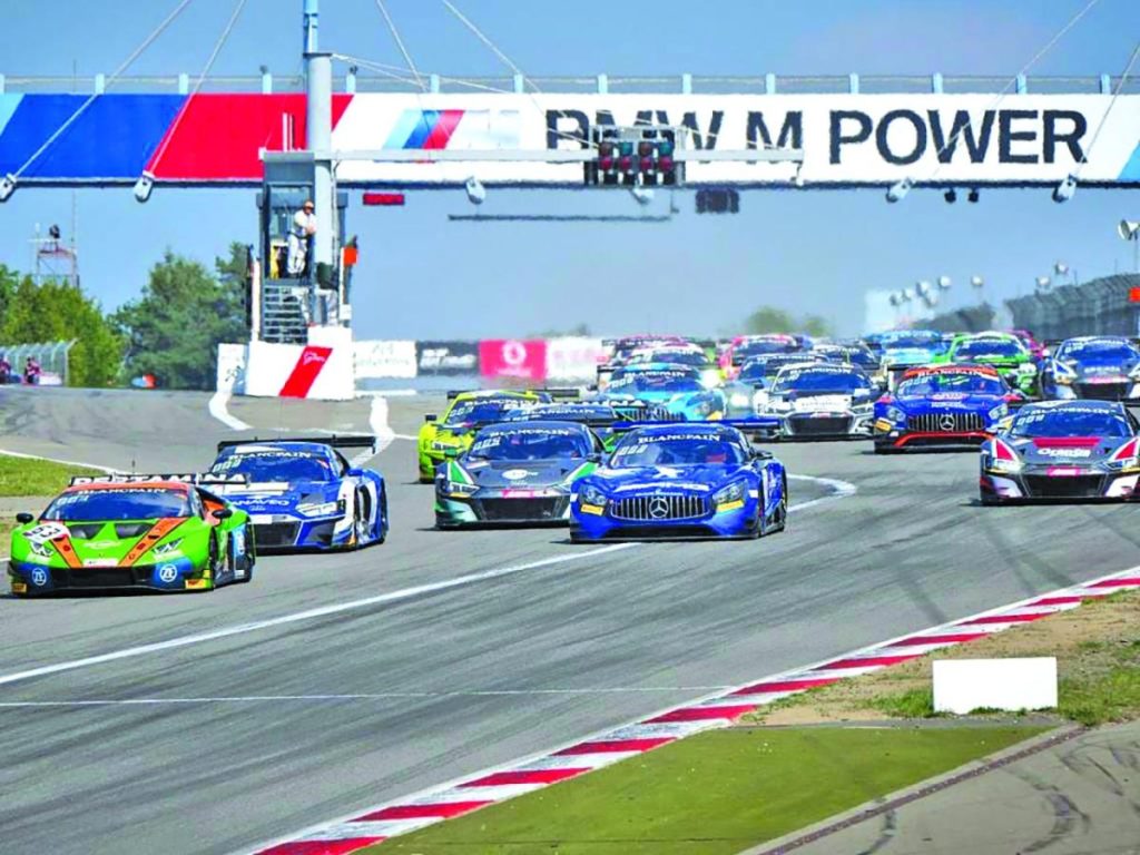 GMR&SC embraces GT3 spec cars, opening new frontiers in motorsport ...