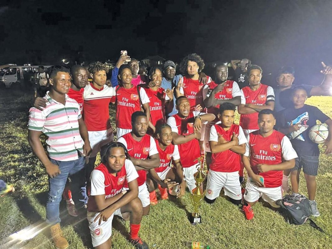 Padmore leads Good Hope to ECPA Knockout title - Guyana Times