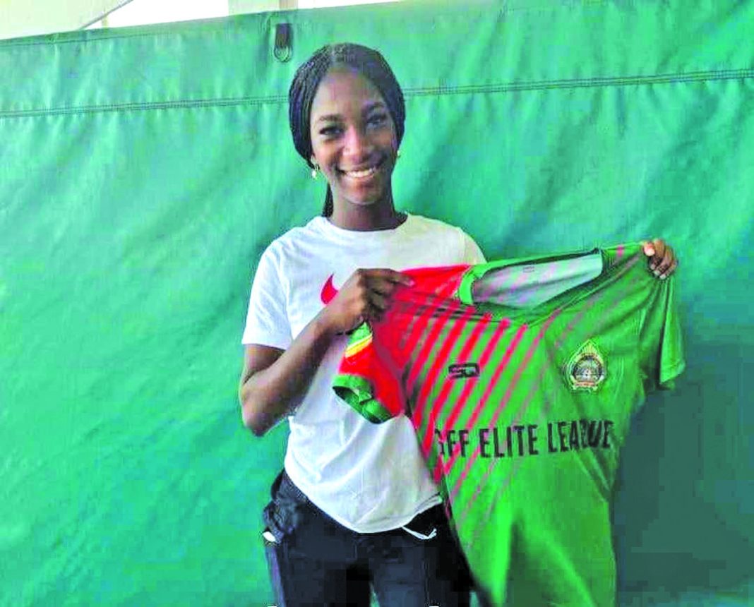 Trim, Johnson make switch to GDF women’s team - Guyana Times
