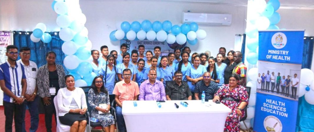 1st batch of 23 to be trained as medical lab technicians in Reg 6 ...